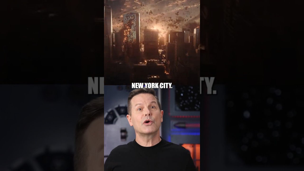See what happens if a tiny black hole hits New York