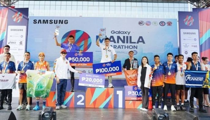Arbois, De Luna reign in Galaxy Manila Marathon on EDSA