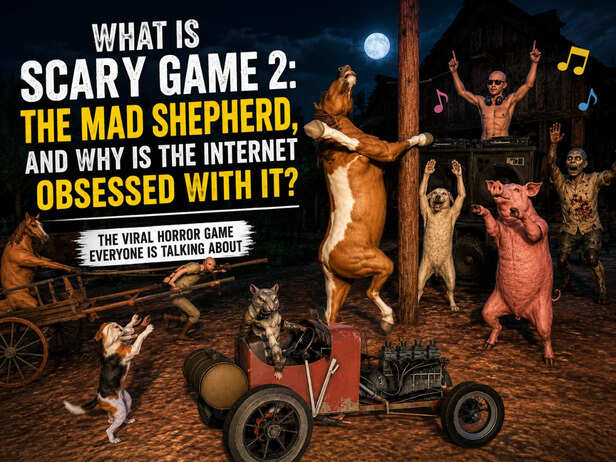 Scary Game 2: The Mad Shepherd is internet's new obsession as dancing ...