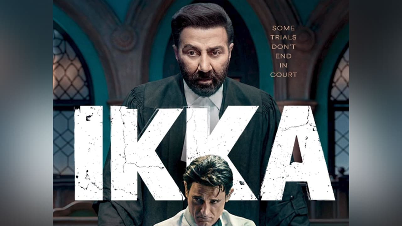 Sunny Deol, Akshaye Khanna reunite for Netflix's courtroom drama 'Ikka'