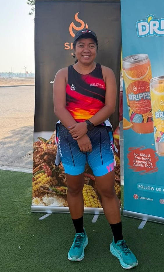 Salo-salo on wheels: UAE’s Filipino cyclists turn Al Qudra into a ...