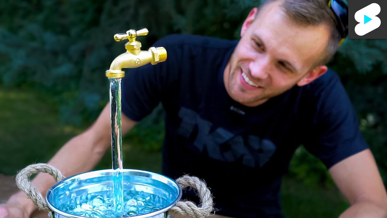 Why this faucet can float
