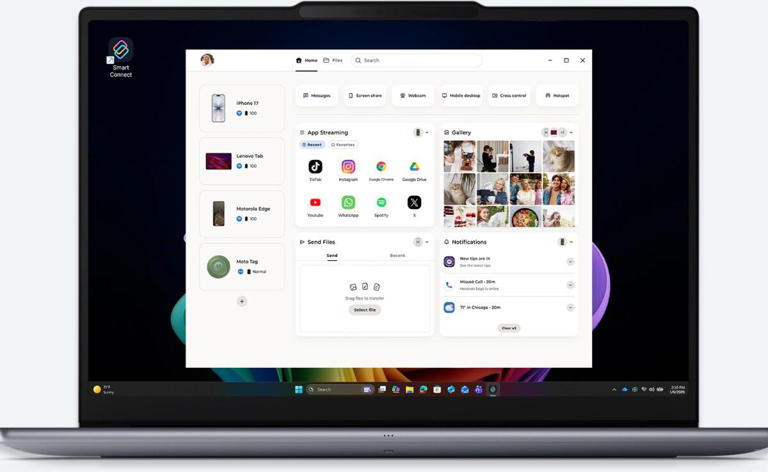 Smart Connect: la apuesta de Lenovo para poner en orden tu vida digital