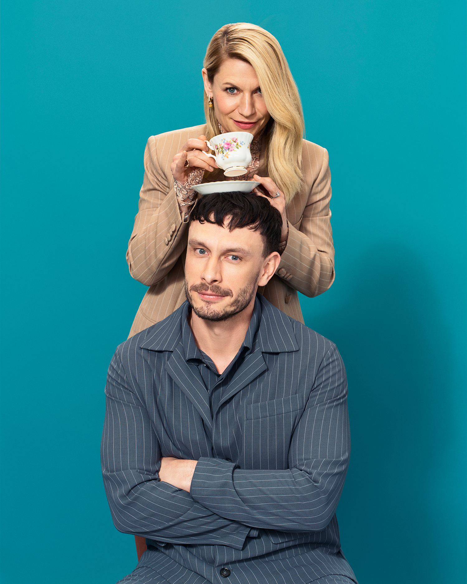 Claire Danes and Richard Gadd on On-Set Nerves and Body Transformation