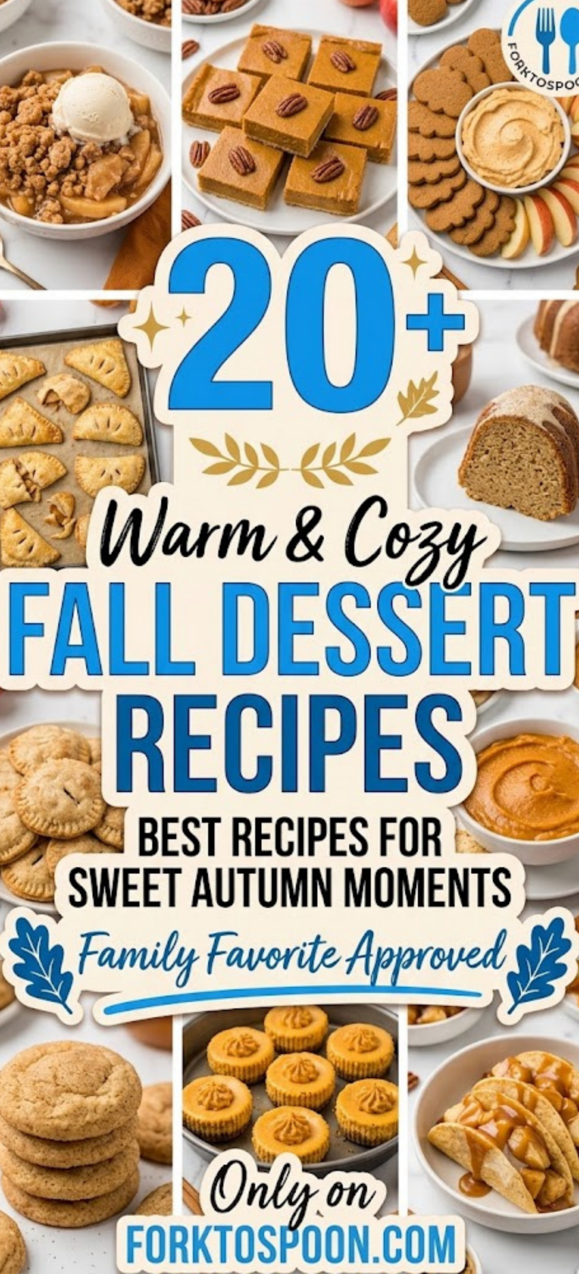 20 easy fall dessert recipes