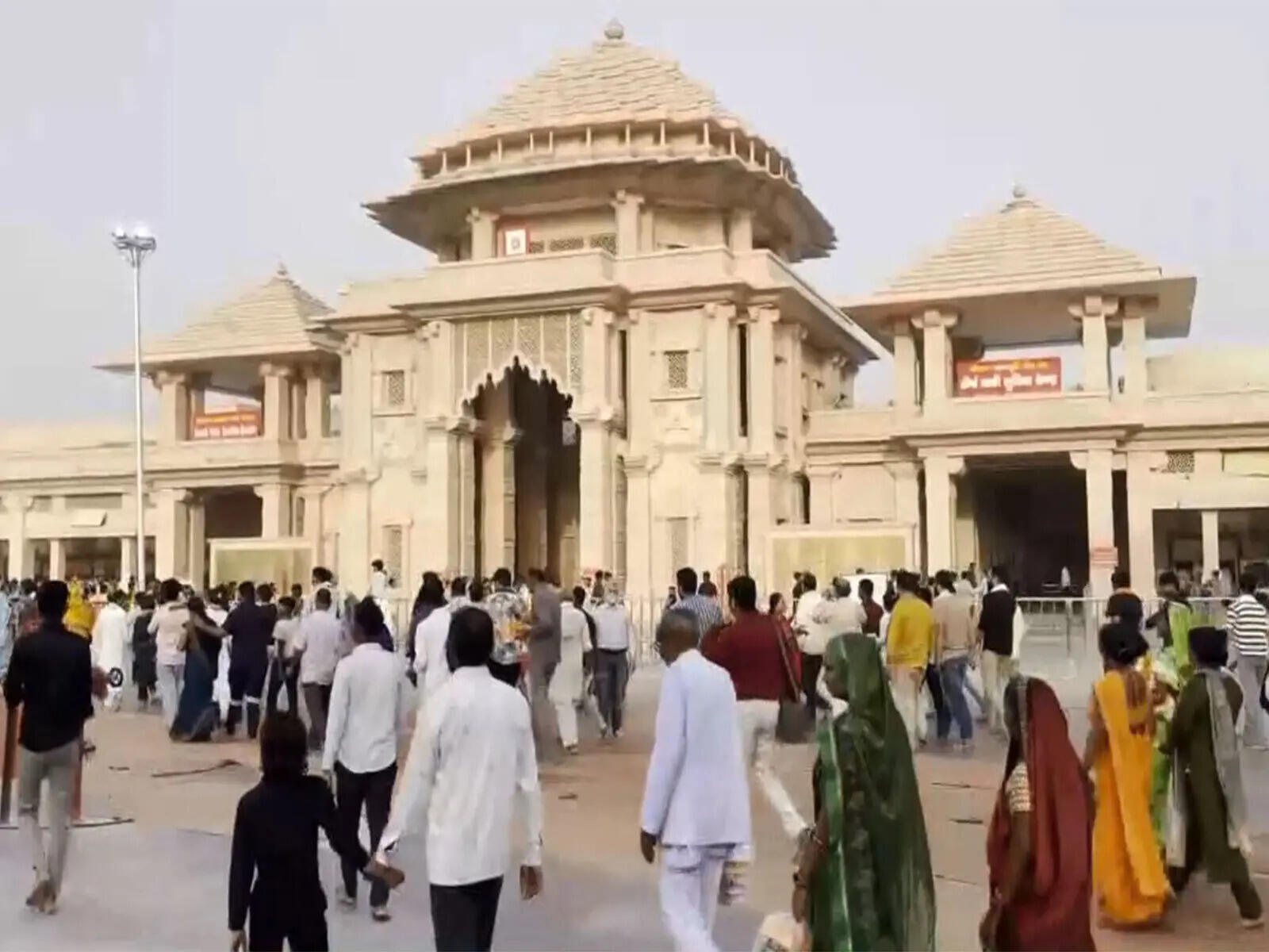 Ram temple construction committee chief says his role limited to ...