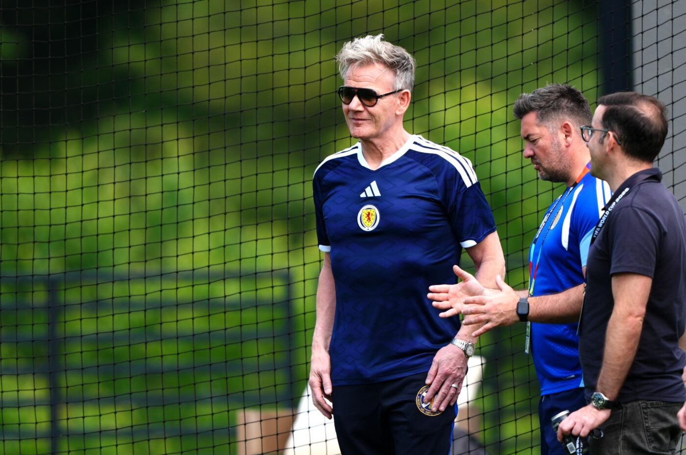Gordon Ramsay et Scott McTominay parlent de risotto