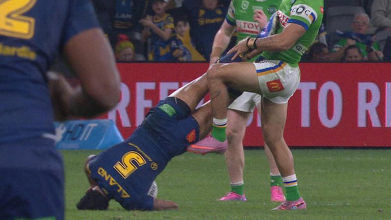 Ill-discipline cruels Raiders comeback surge as Eels survive