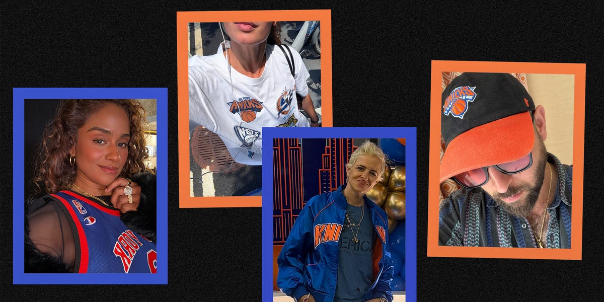 This is the good luck merch die-hard Knicks fans are wearing
