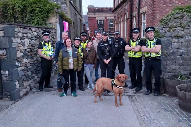 Licensed premises visited by police to tackle fake IDs and drug use