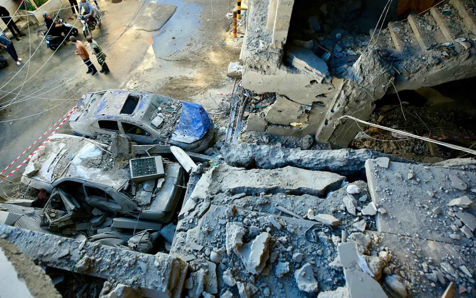 Lebanon reports Israeli strikes in south after evacuation warning