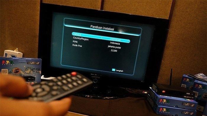 Ketahui cara setting STB di TV analog dan pindai kanal TVRI untuk ...