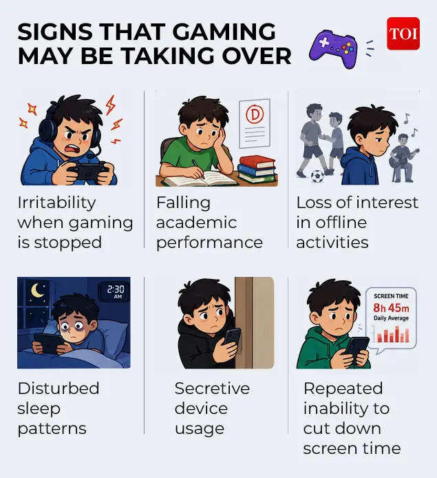 What happens when online gaming addiction blurs the line between the ...