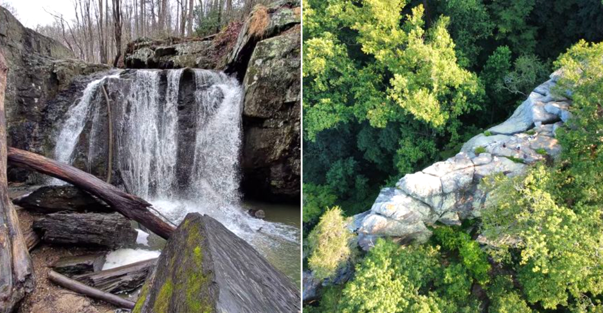 The Maryland nature spot that looks too beautiful to be real