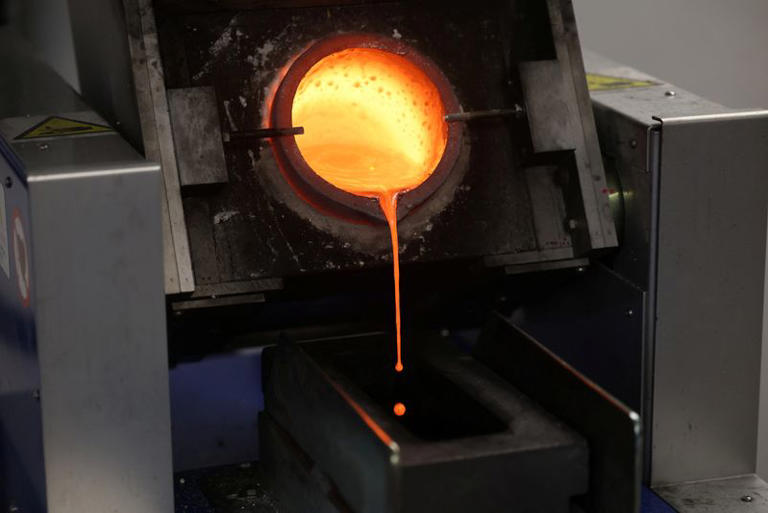 Gold fever sends some vintage luxury watches to the melting furnace