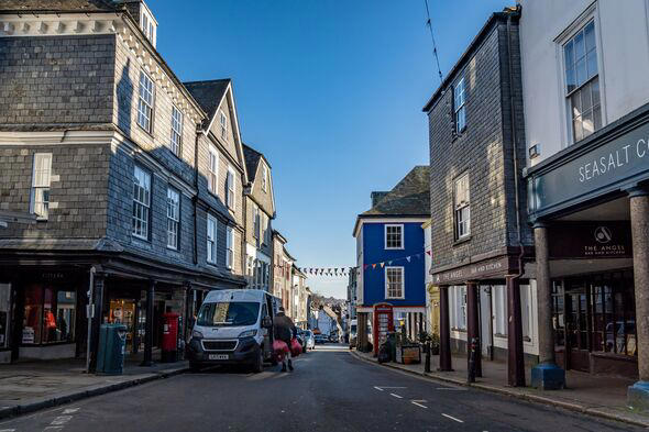 The pretty little market town packed with over 125 independent shops