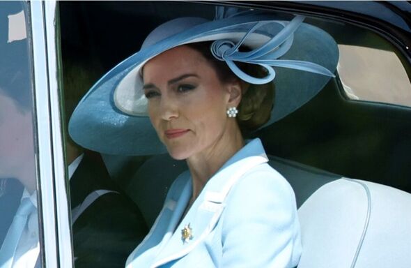 Princess Kate wows in baby blue at Trooping the Colour