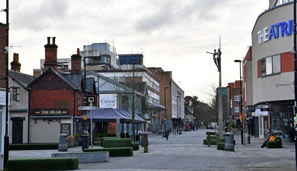 UK town to get major £1.4m transformation - abandoned part of town ...