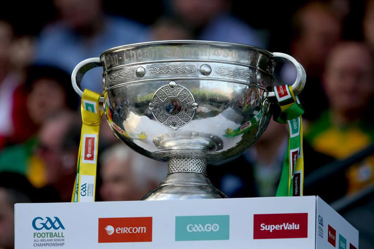 When is the All-Ireland Football Championship Round 3 draw?