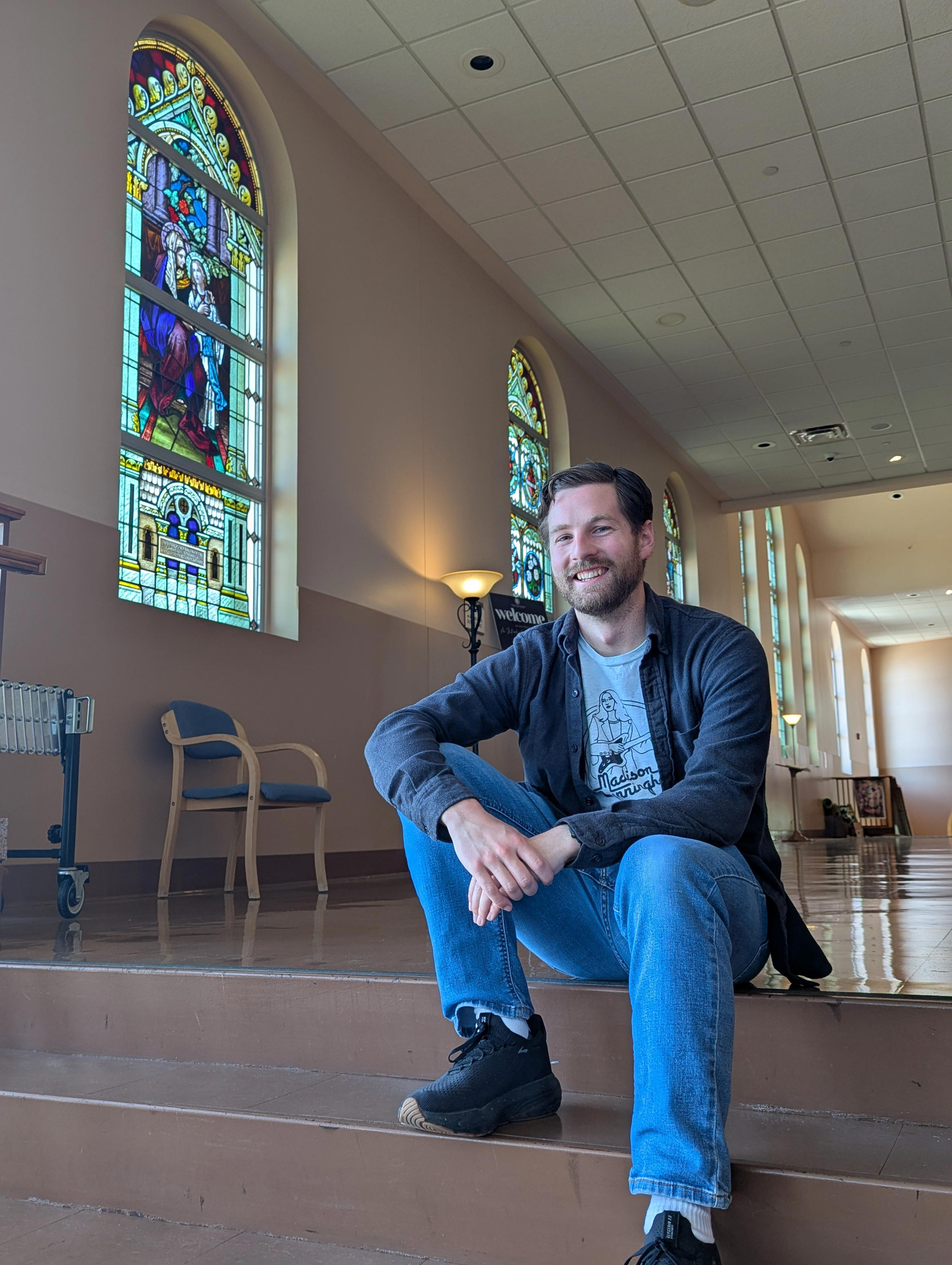 'A profound spirituality.' Hoover alum discusses his journey to the ...