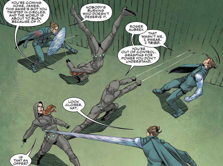 Marvel officially debuts Winter Soldier's radical redesign for the ...