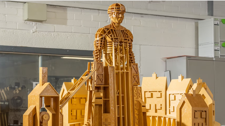 Sculpture honouring mining heritage to be unveiled