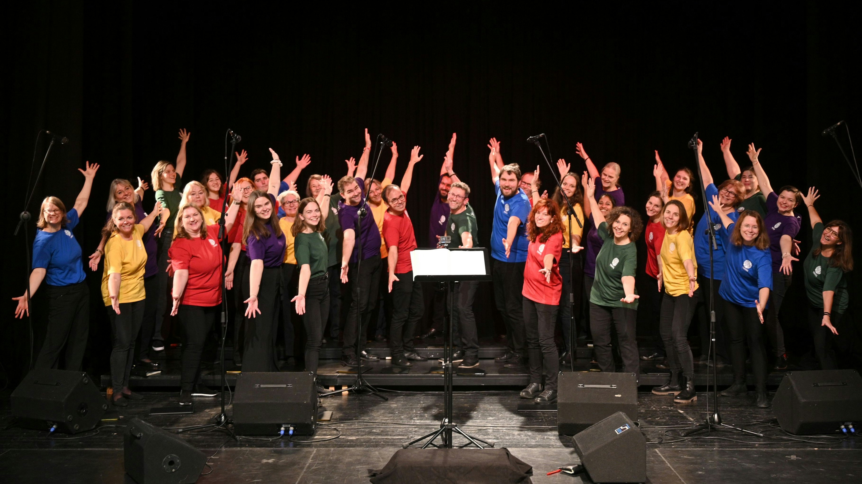 Tonvoll Chor lädt zu Abend mit Evergreens & Klassikern