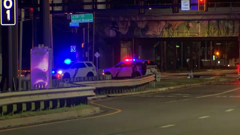 Crash closes southbound lanes on Platt Bridge in SW Philly