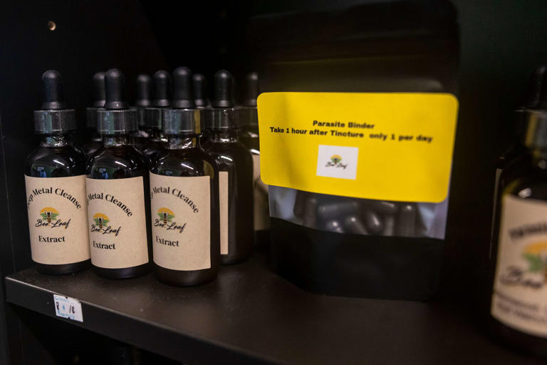 A new holistic health shop in Saginaw offers refreshing teas, aims to ...