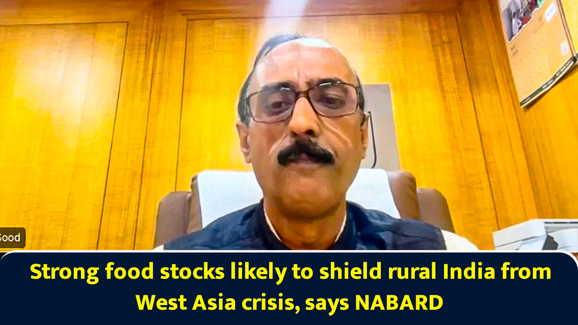 Strong food stocks likely to shield rural India from West Asia crisis ...