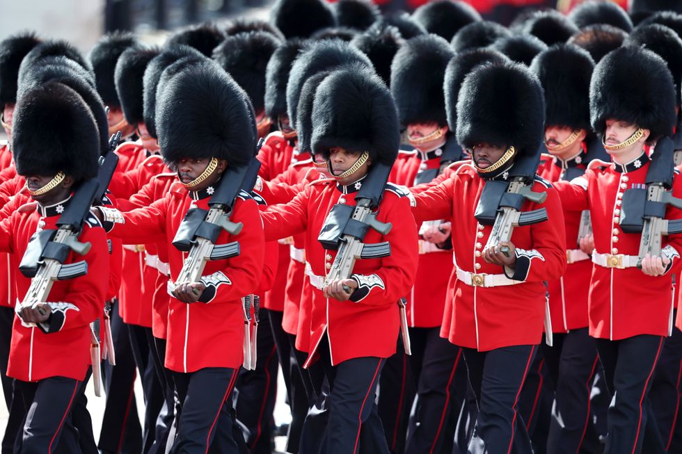 Royal Family leave Buckingham Palace as Britain marks King Charles's ...