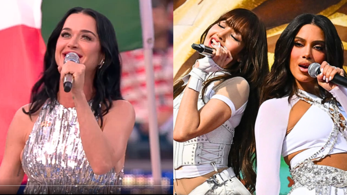 Katy Perry, Anitta y Lisa deslumbran en la inauguración del Mundial ...