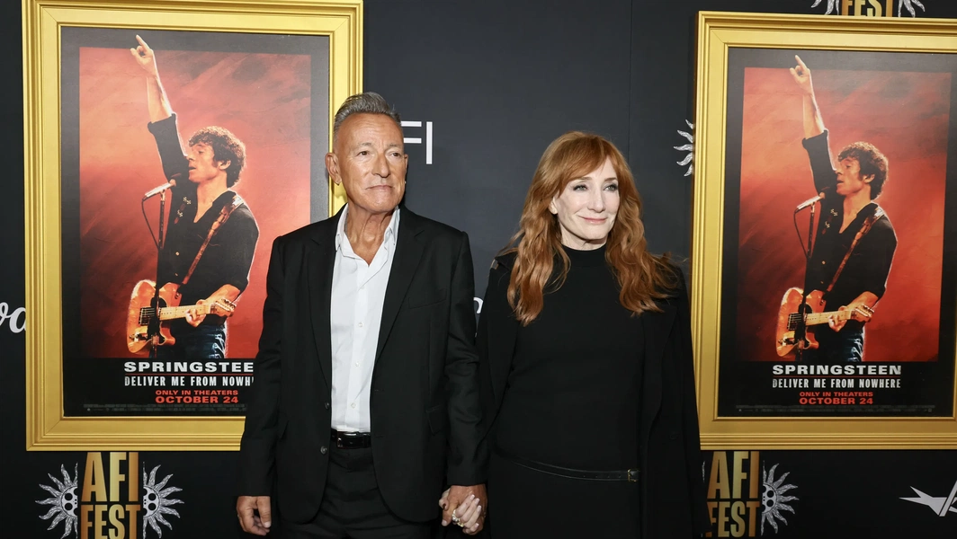 Bruce Springsteen and Patti Scialfa’s enduring partnership