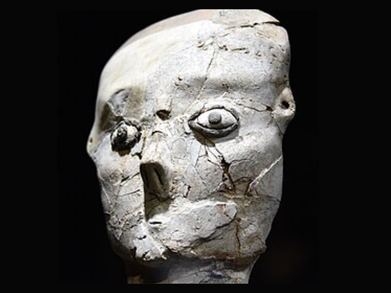 9,000 years ago, people in the Levant covered skulls with plaster to ...