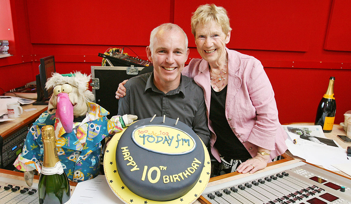 'It would have broken her heart' Ray D'Arcy glad mum wasn't alive to ...