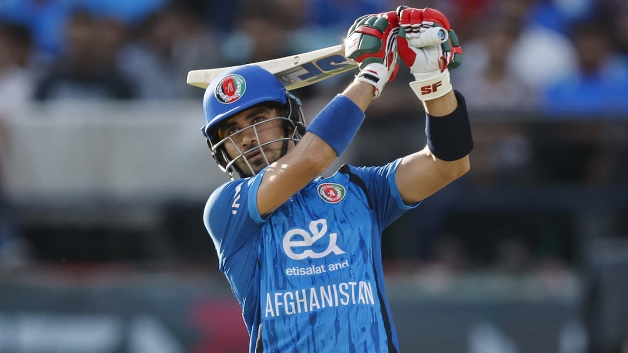 IND vs AFG live score, 1st ODI: Rahmanullah Gurbaz fights back for ...