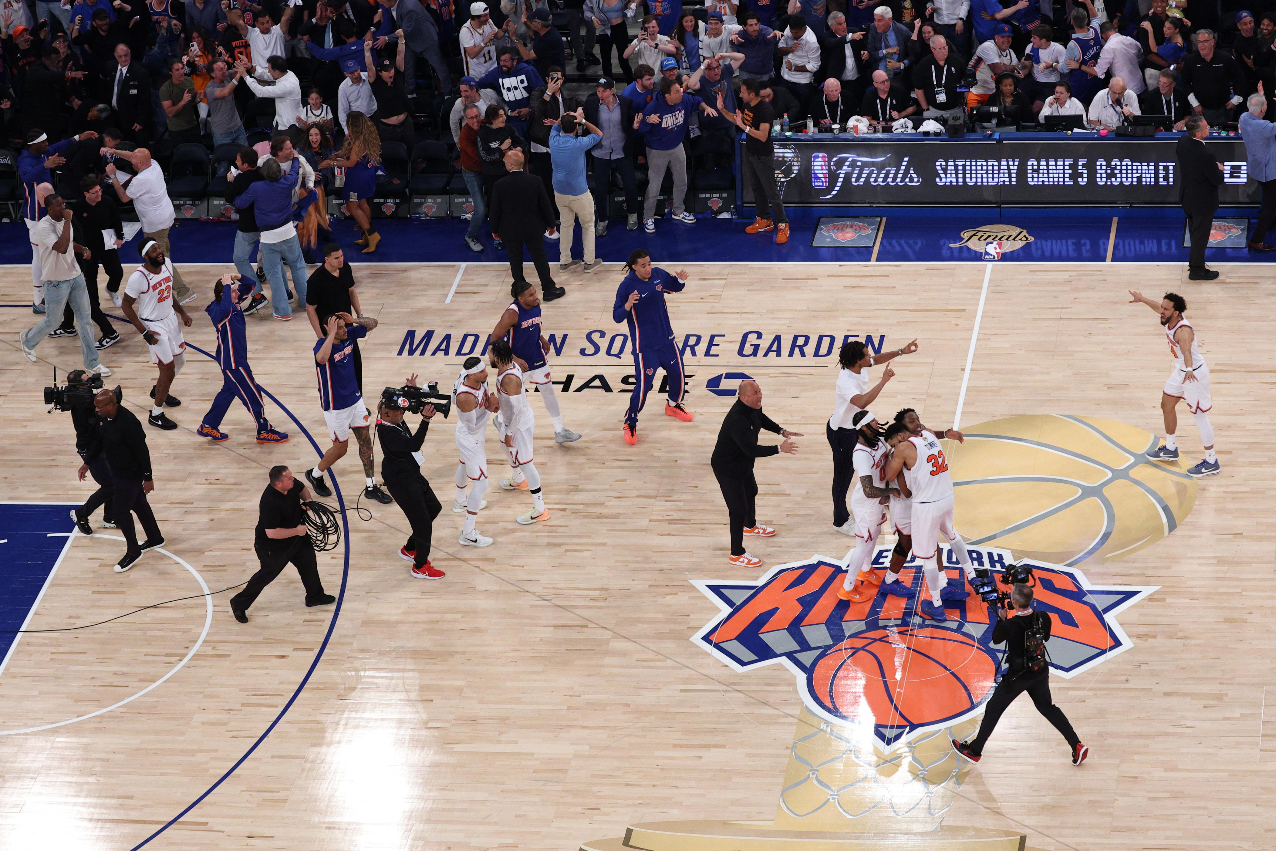 Will the Knicks win NBA Finals today? Time, TV, prediction for Game 5
