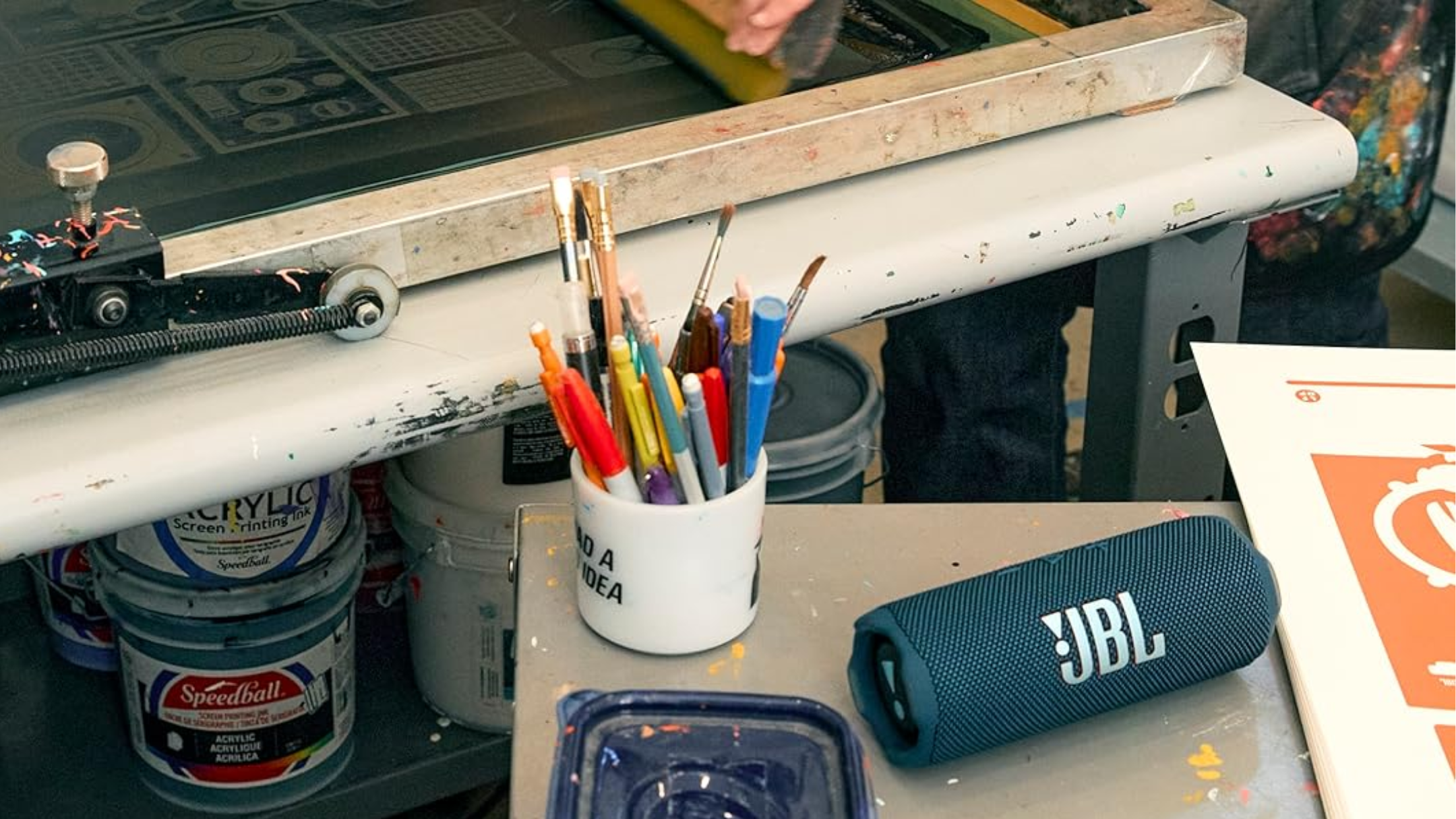 This portable speaker just became a summer essential thanks to a ...