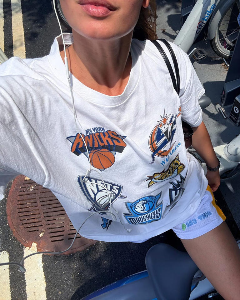 This is the good luck merch die-hard Knicks fans are wearing