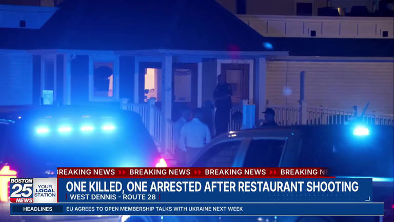 One dead after shooting at West Dennis restaurant