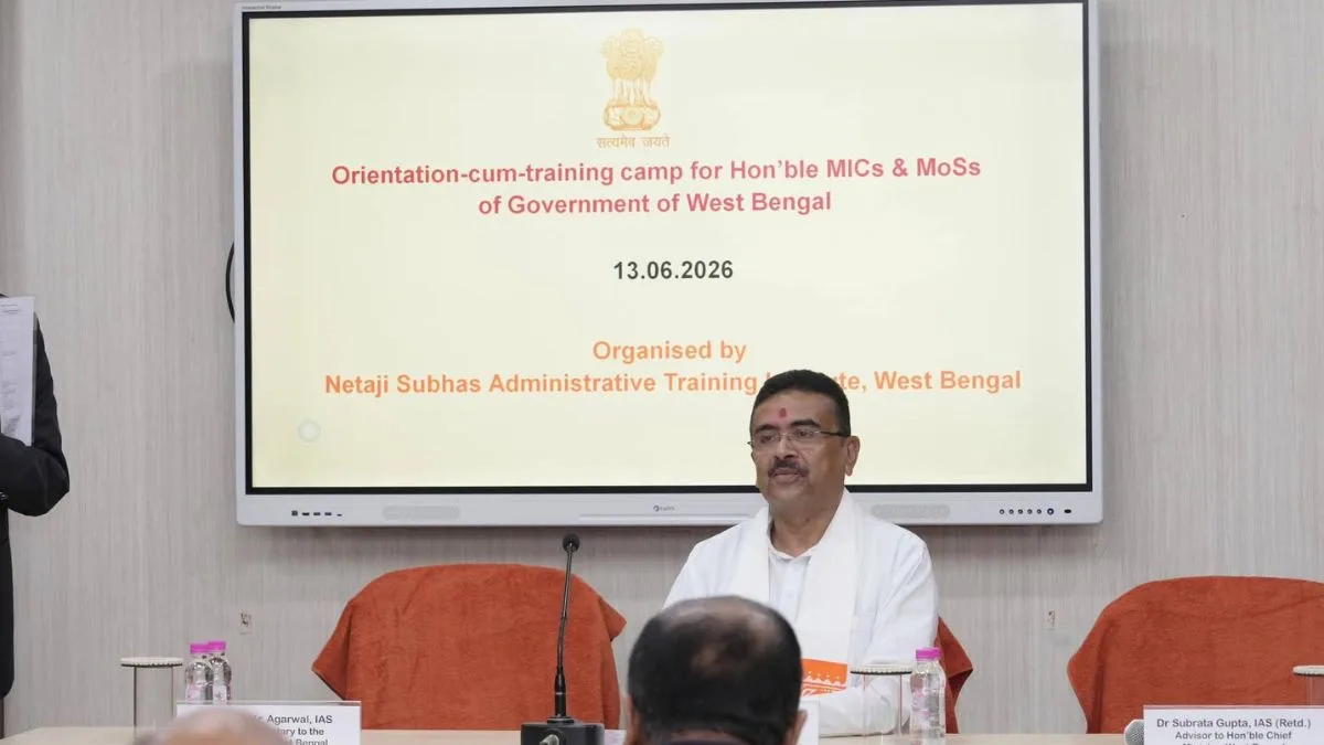Don't sit on files: Suvendu Adhikari sets governance mantra for ministers