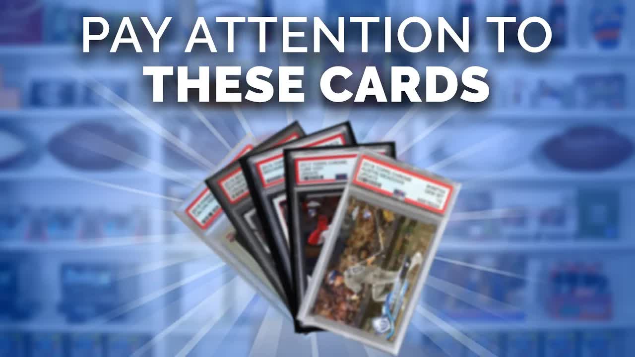 What sports cards will go up over the weekend? (MLB and NFL)