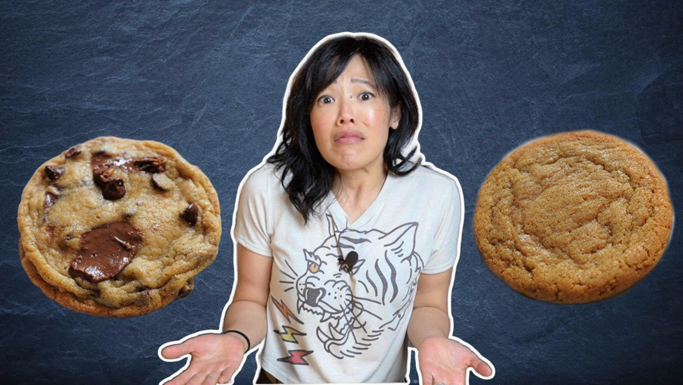 Boneless chocolate chip cookies sound wrong but look too good