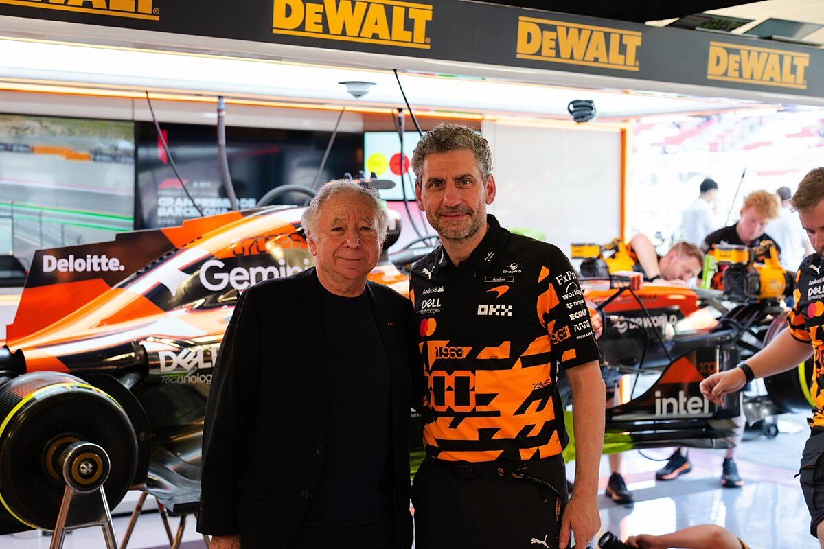 F1 – Jean Todt lancia la candidatura di Kimi Antonelli