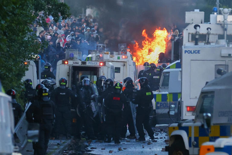 How race-hate tensions helped Belfast riots spread so fast
