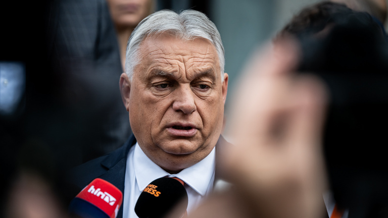 Orbán Viktor: A Zsolti bácsi-ügy gyalázatos provokáció ...