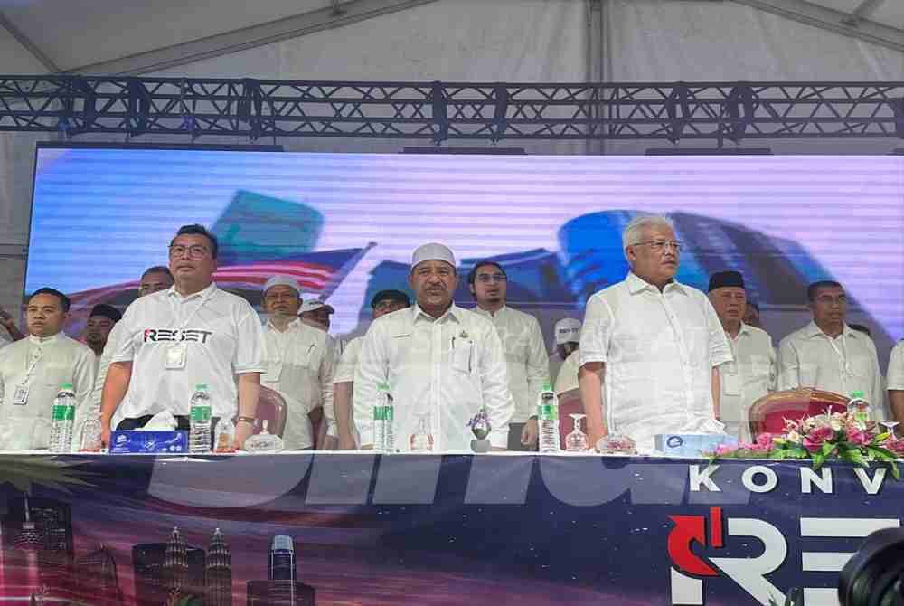 Hamzah's Reset Malaysia rebrands as Parti Wawasan Negara - to rally Pas ...
