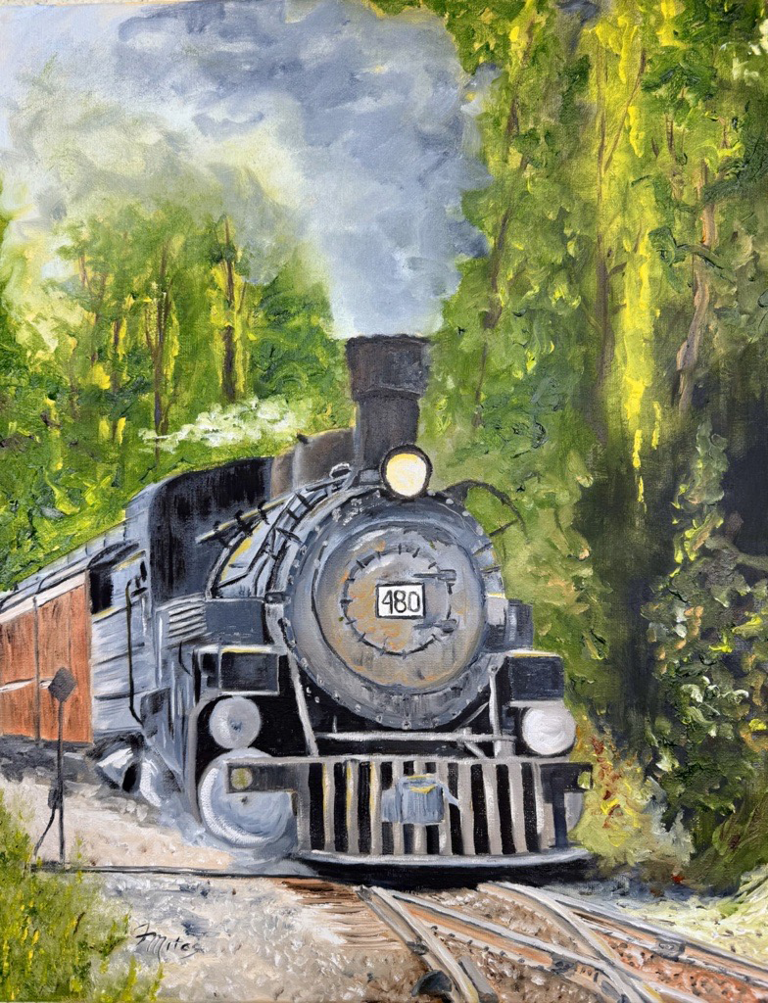 For Tallahassee retiree, lifetime of creative learning leads to painting