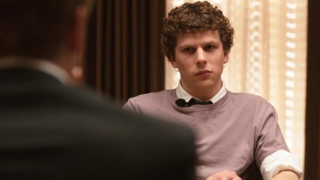 Jesse Eisenberg rejected Aaron Sorkin’s plea to return as Mark ...