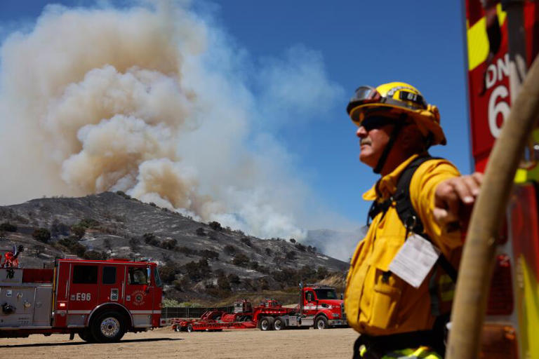 Norcal braces for dry, dangerous fire season as Socal faces typical ...